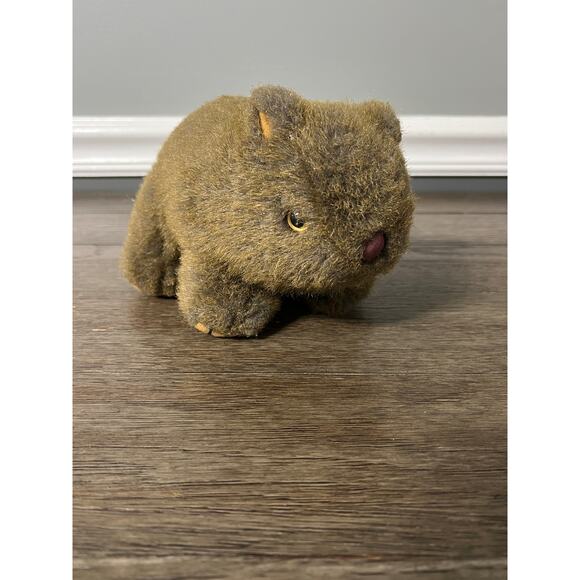unkown | Toys | Realistic Australian Wombat Capybara Plush | Poshmark